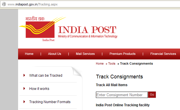 Jankari Khazana: How to check status of speed post online
