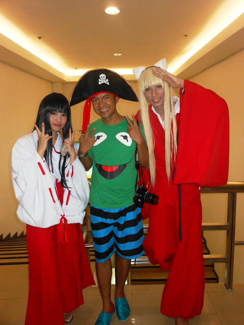 kuwento ni kapitan kokak: ToyCon and Cosplay in the Philippines