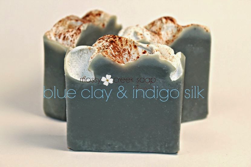 Healthy Living with Mossy Creek Soap: Using Woad as a Natural Soap Colorant
