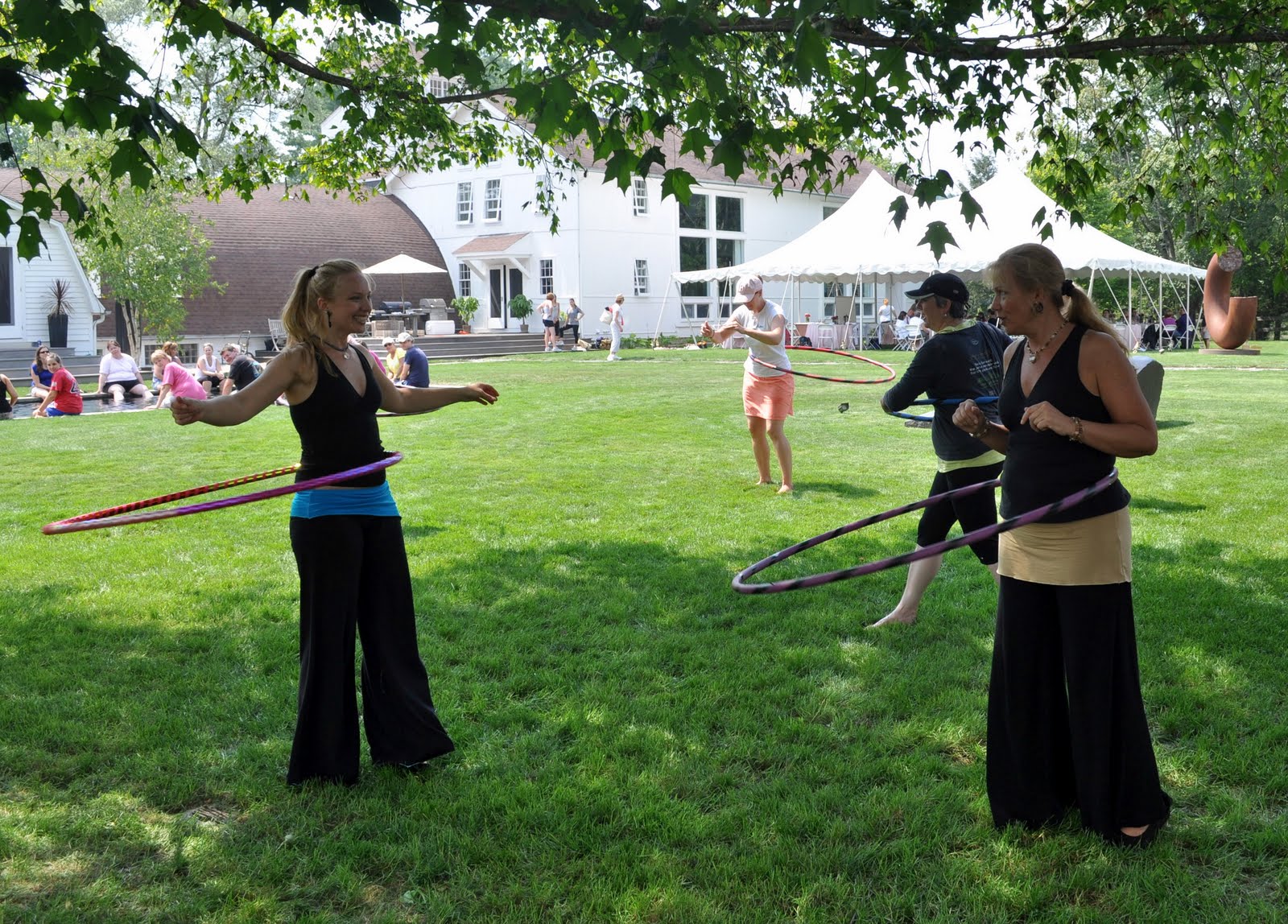 New England Photos: Hooping Harmony - Hula Hooping