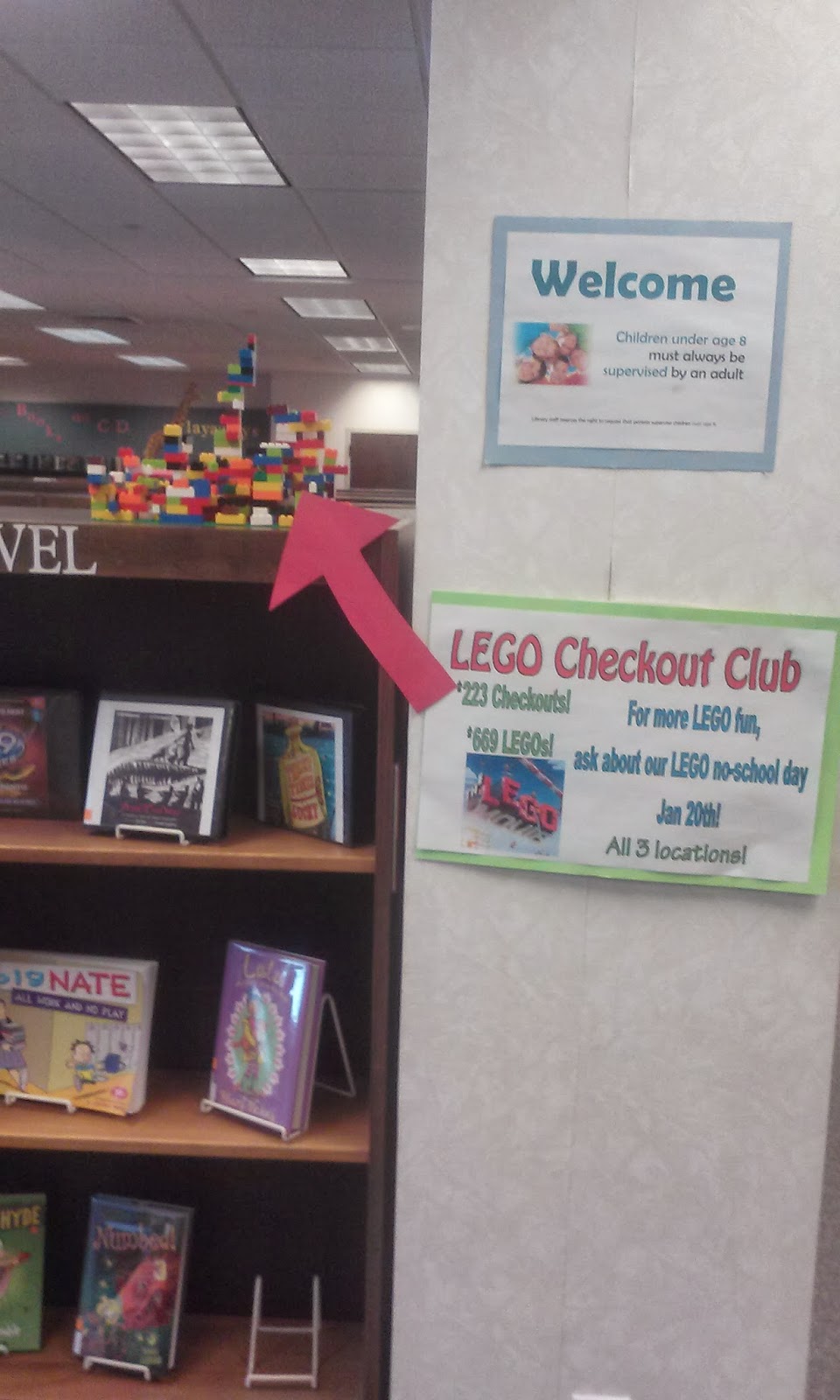 Bryce Kozla Blog: Library LEGO Checkout Club