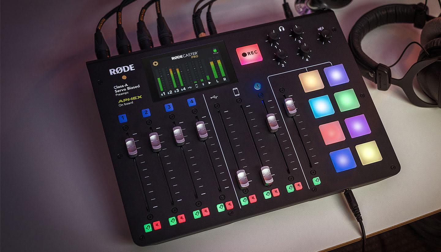 【音訊器材】2019 年網紅潛力股，播客神器 RODE Caster Pro