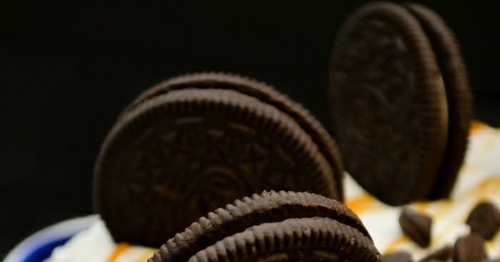 Vegan No-Bake Oreo and Caramel Cheesecake | Tinned Tomatoes