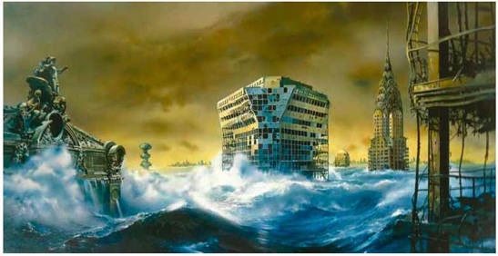 A.I. ARTIFICIAL INTELLIGENCE Concept Art by Chris Foss « Film Sketchr