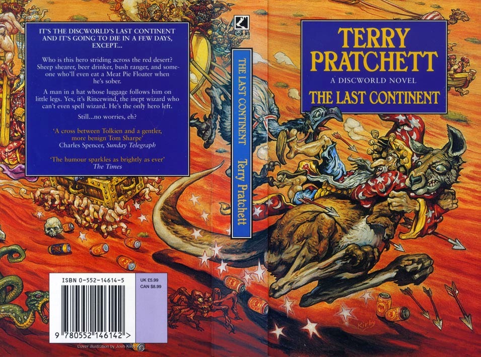 Bear Alley: Terry Pratchett Cover Gallery