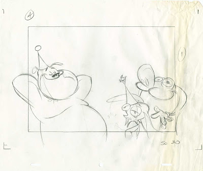 JIM SMITH CARTOONS: Ren & Stimpy Layouts