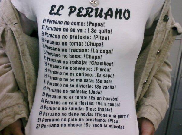 Chistes: El peruano
