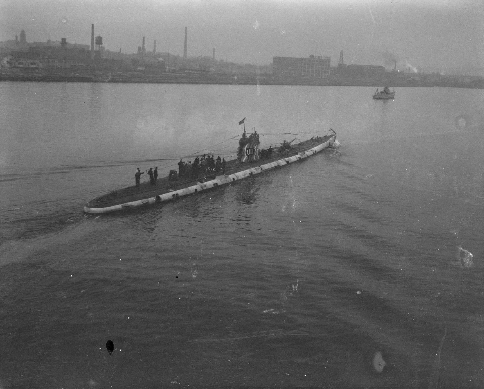 A Third U-boat Visits Newport