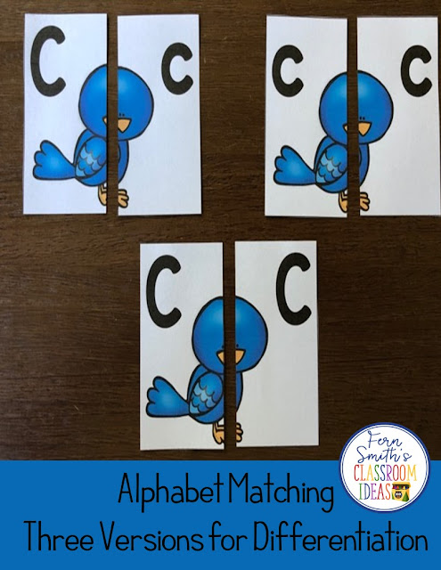 Would You Like An Alphabet Center For One Of Your Literacy Centers For ...