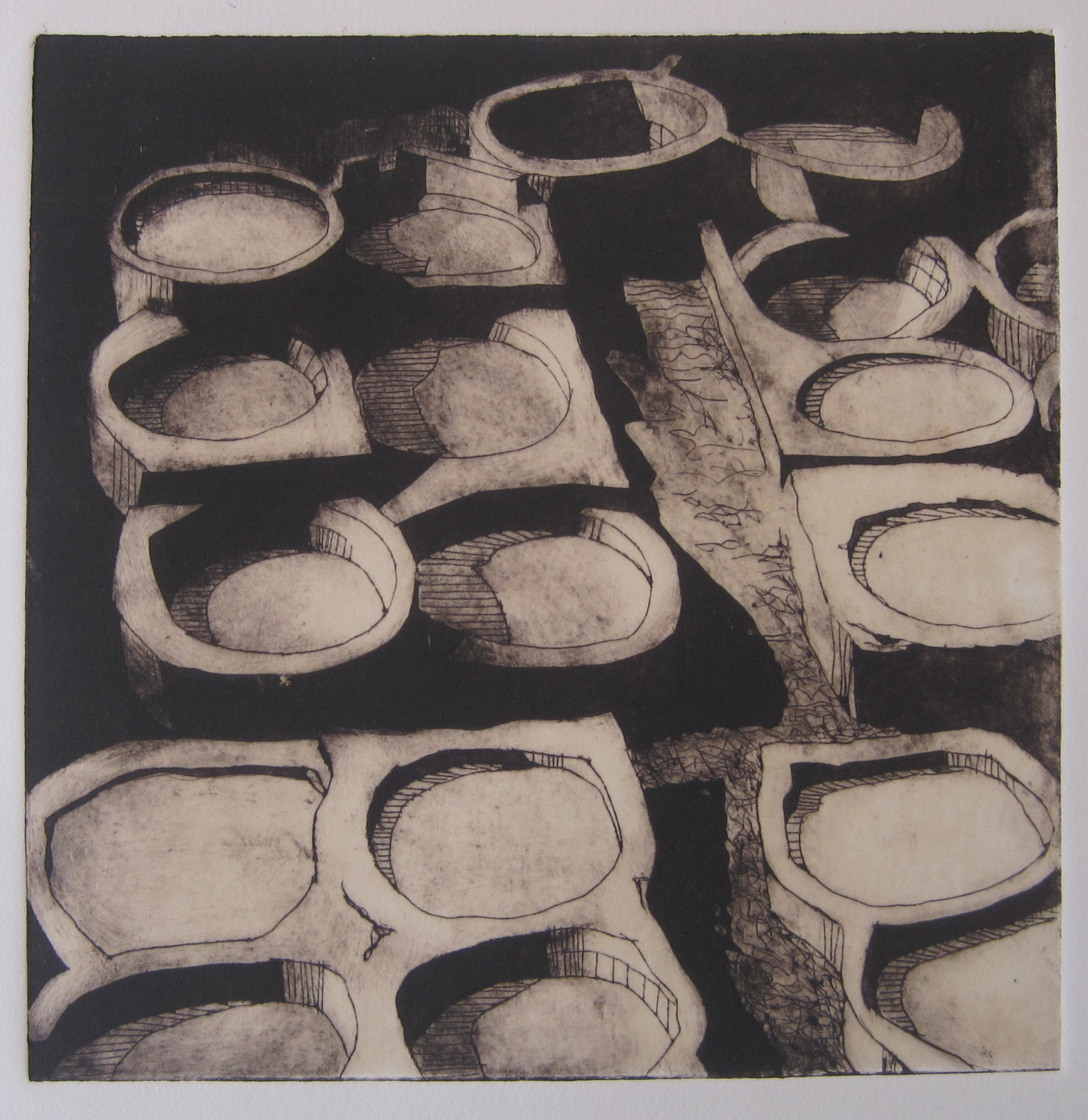 Catherine Mackey Art News: Drypoint Printing Workshop