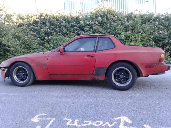 1985 Porsche 944 Restoration Project Cars | Restoration Project Cars