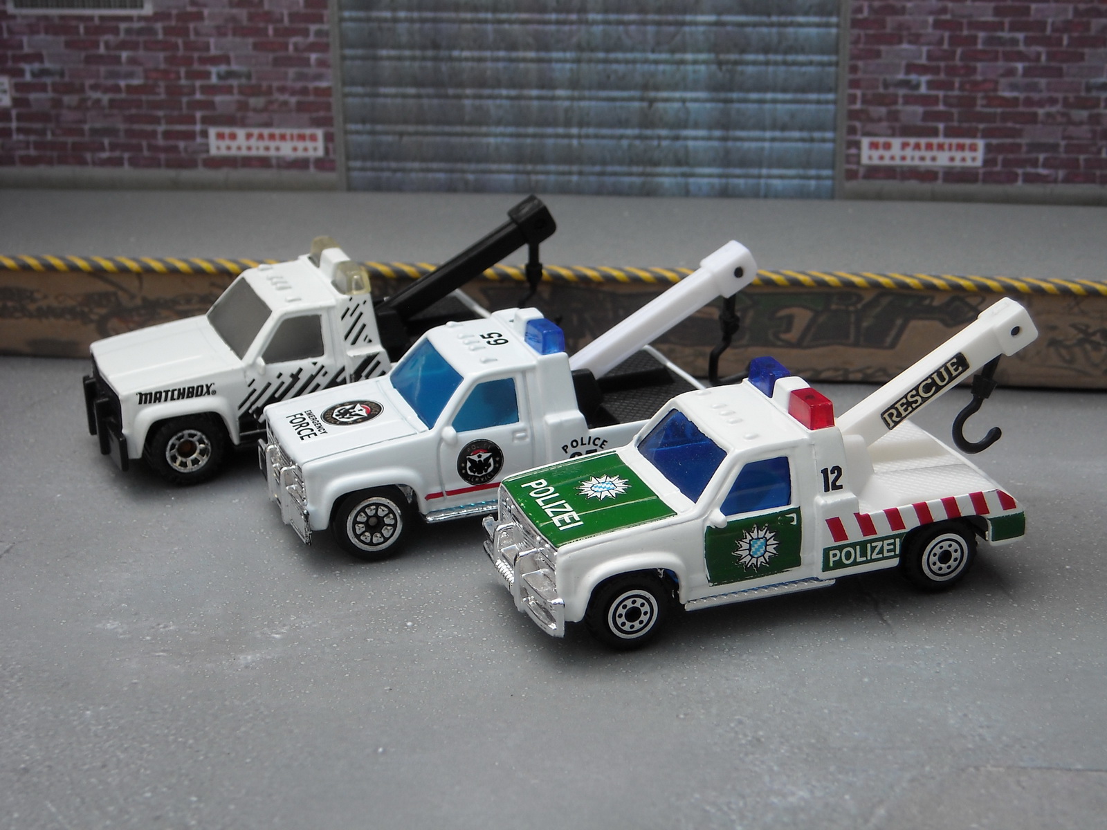 Matchbox Memories: Matchboxon kívüliek: Welly - GMC Wrecker