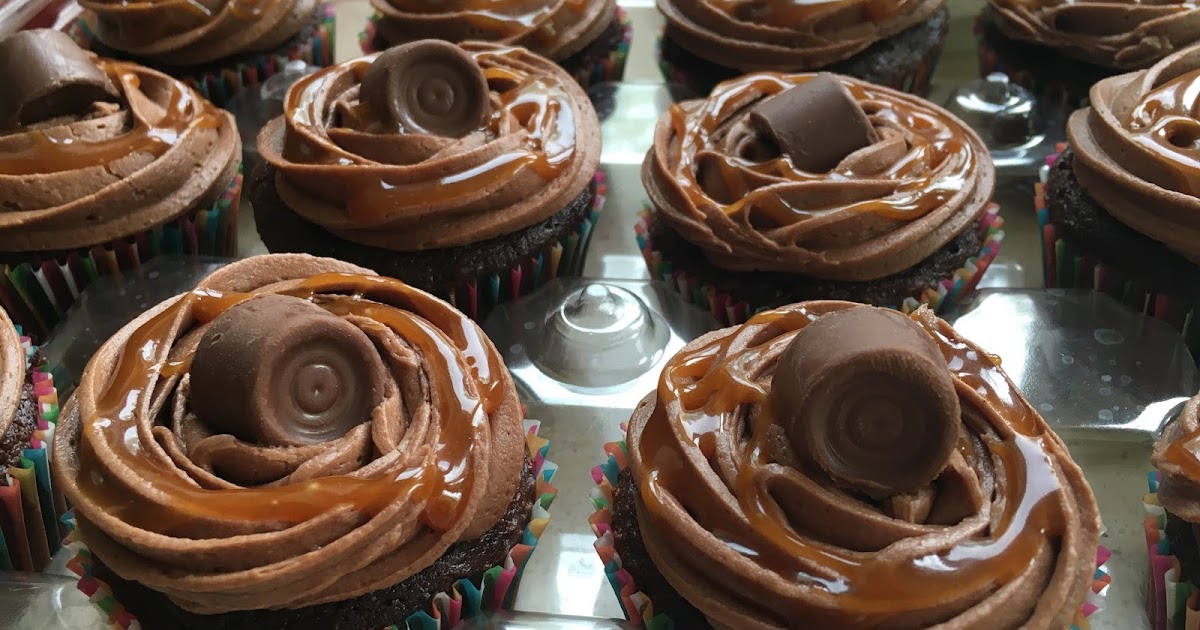 Make My Day Camp: Rolo Cupcakes