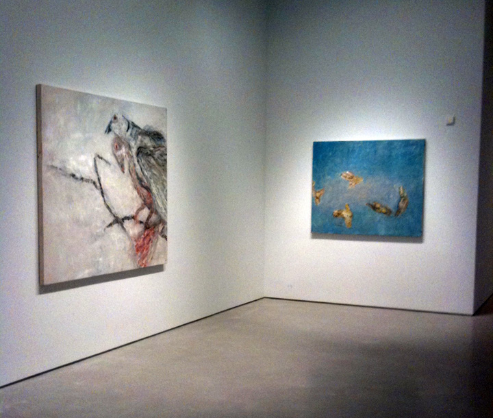 Susan Rothenberg’s disparate images – Two Coats of Paint