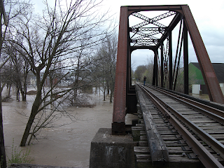 Trinkets of Living: 2013 Downtown Kokomo Indiana Flood