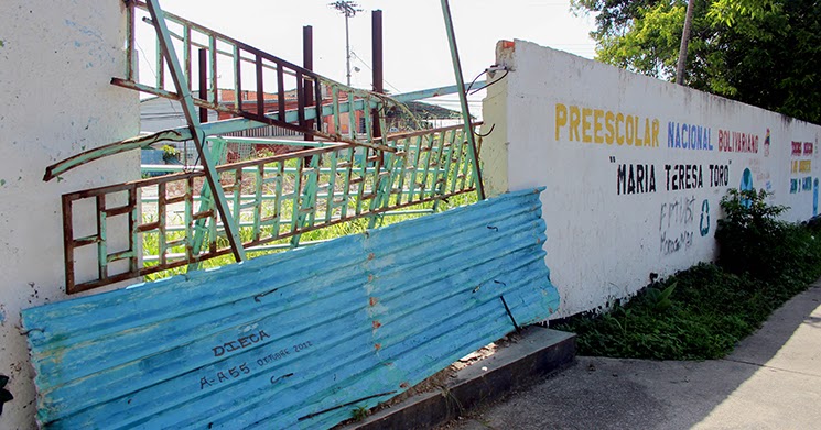 Aragua Sin Miedo: En la escuela María Teresa Toro esperan que le concluyan la sede