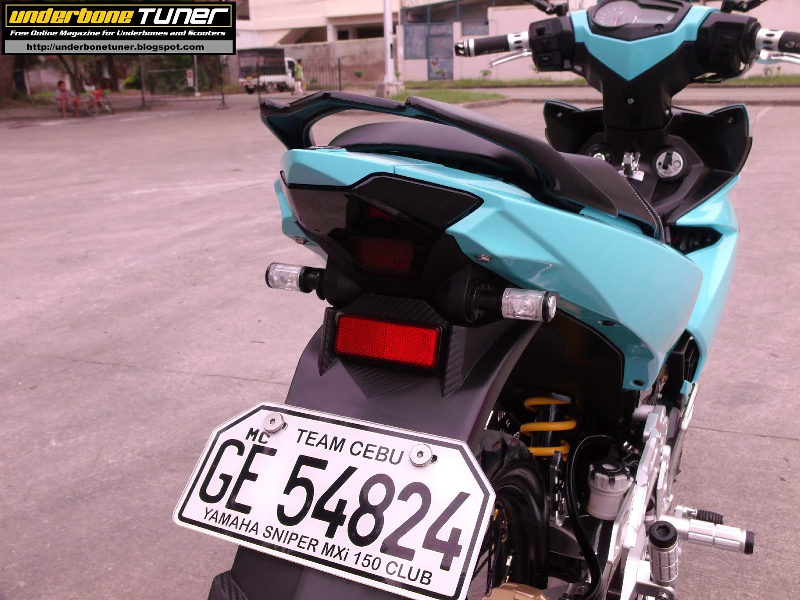 Yamaha Sniper Modified