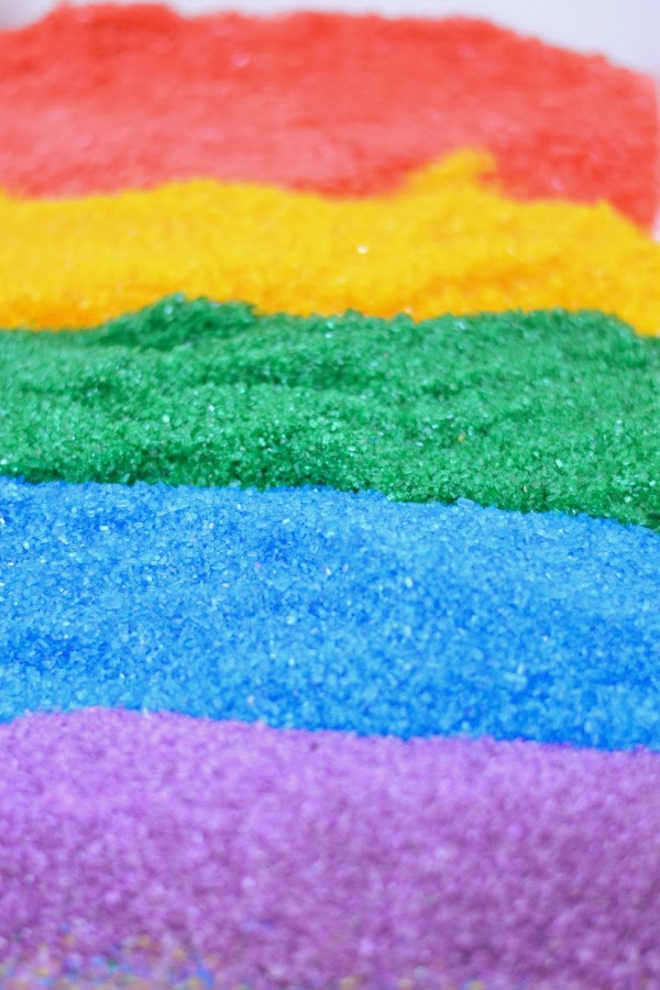 Homemade Colored Sand | Growing A Jeweled Rose | Bloglovin’