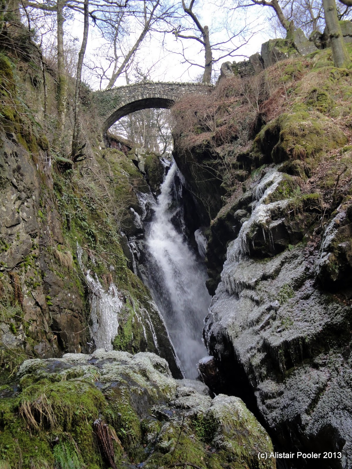 Alistair's Walks: Aira Force