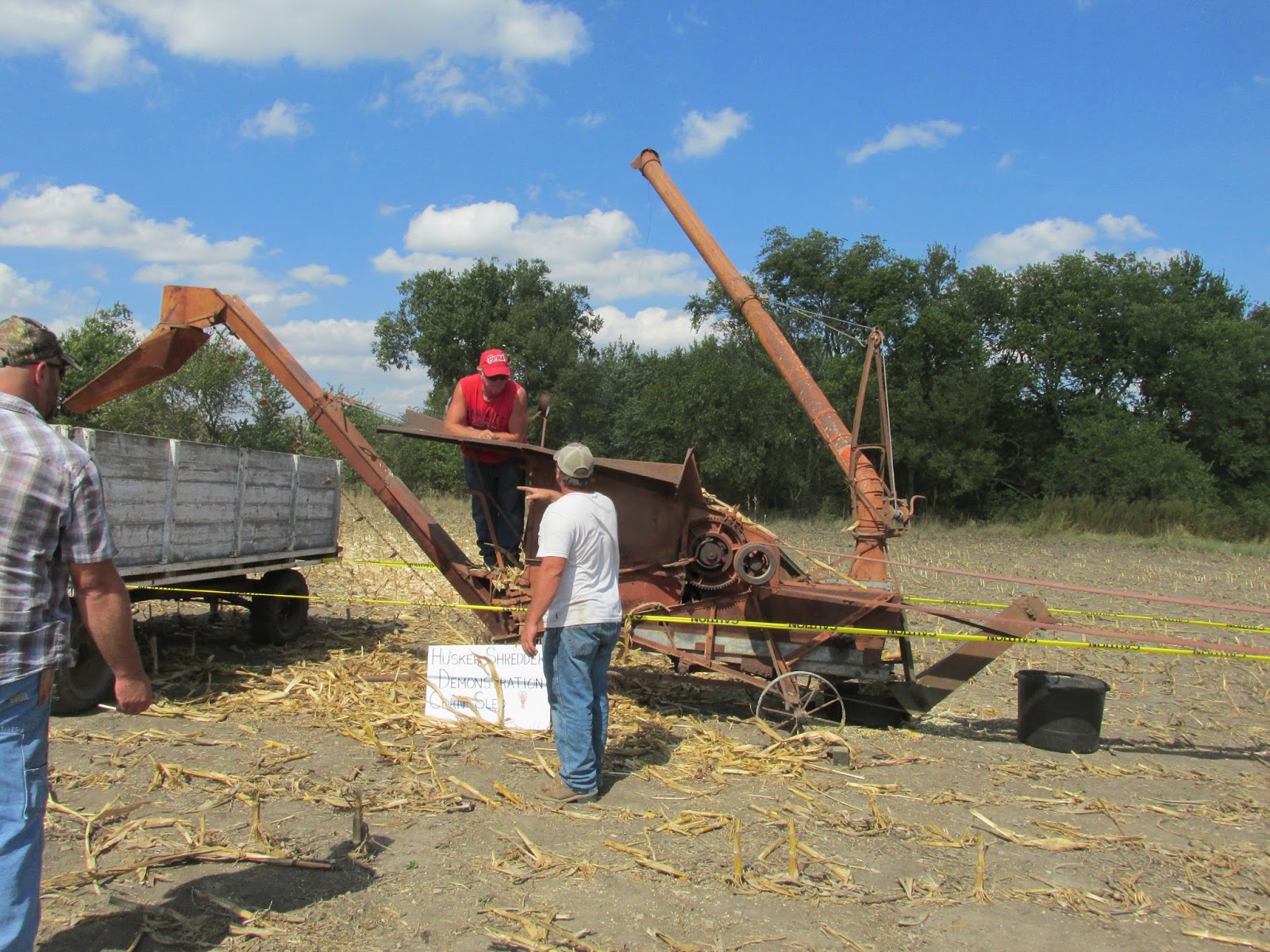 Ag Heritage Park: 2017 Corn Picking - Old Settler's Day