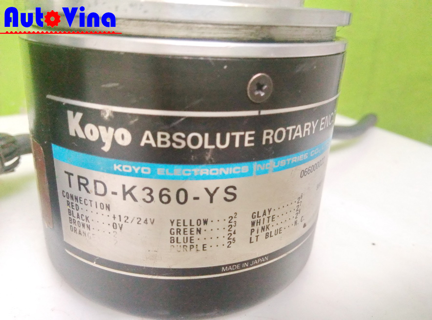 Encoder Koyo TRD-K360-YS | Đại lý bán Servo PLC HMI
