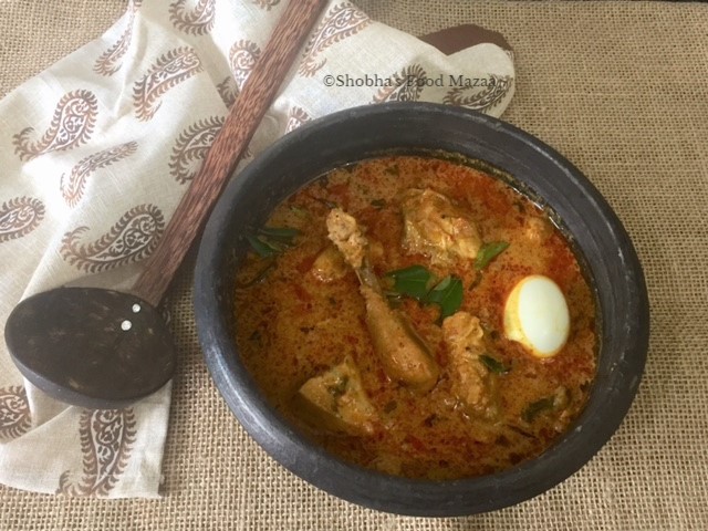 Shobha's Food Mazaa: CHICKEN CURRY MUNIYANDI VILAS STYLE / MADURAI ...