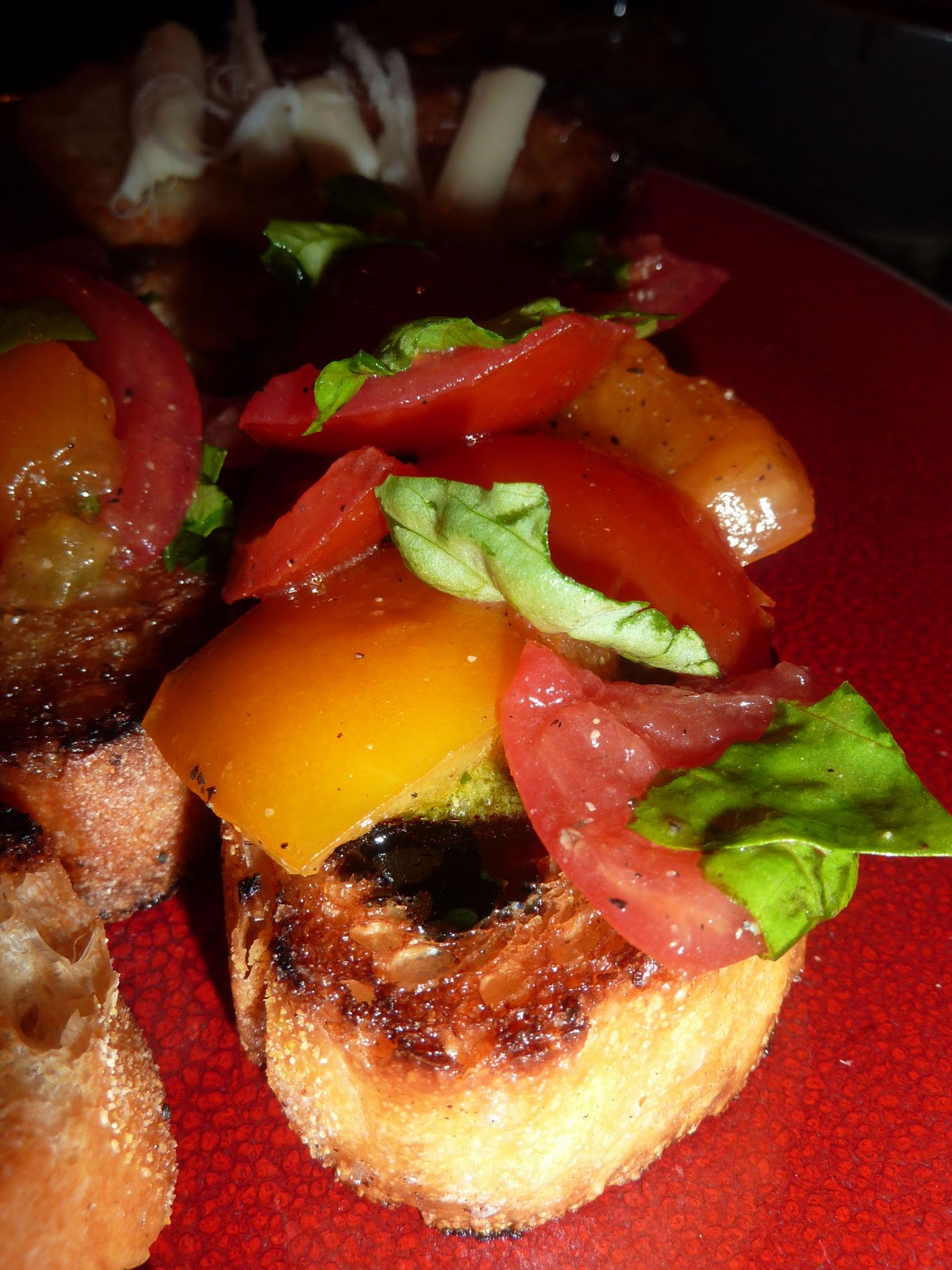 The Food Driven Life: Caprese Toast with Balsamic Glaze