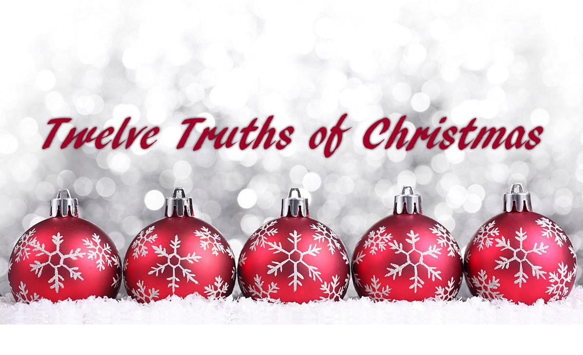 a live masterpiece: 12th Truth of Christmas- Emmanuel, God With Us
