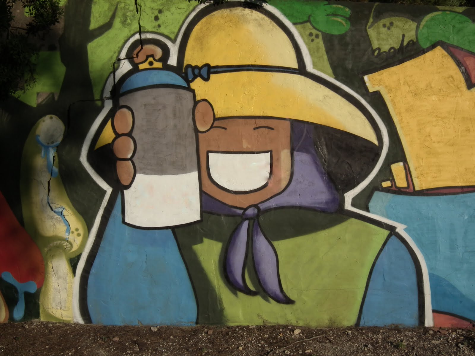 Ibiza Graffiti - Festival Club