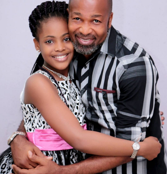 Popular Yoruba Actor, Yemi Solade Shows Off His Wife and Kids In New ...
