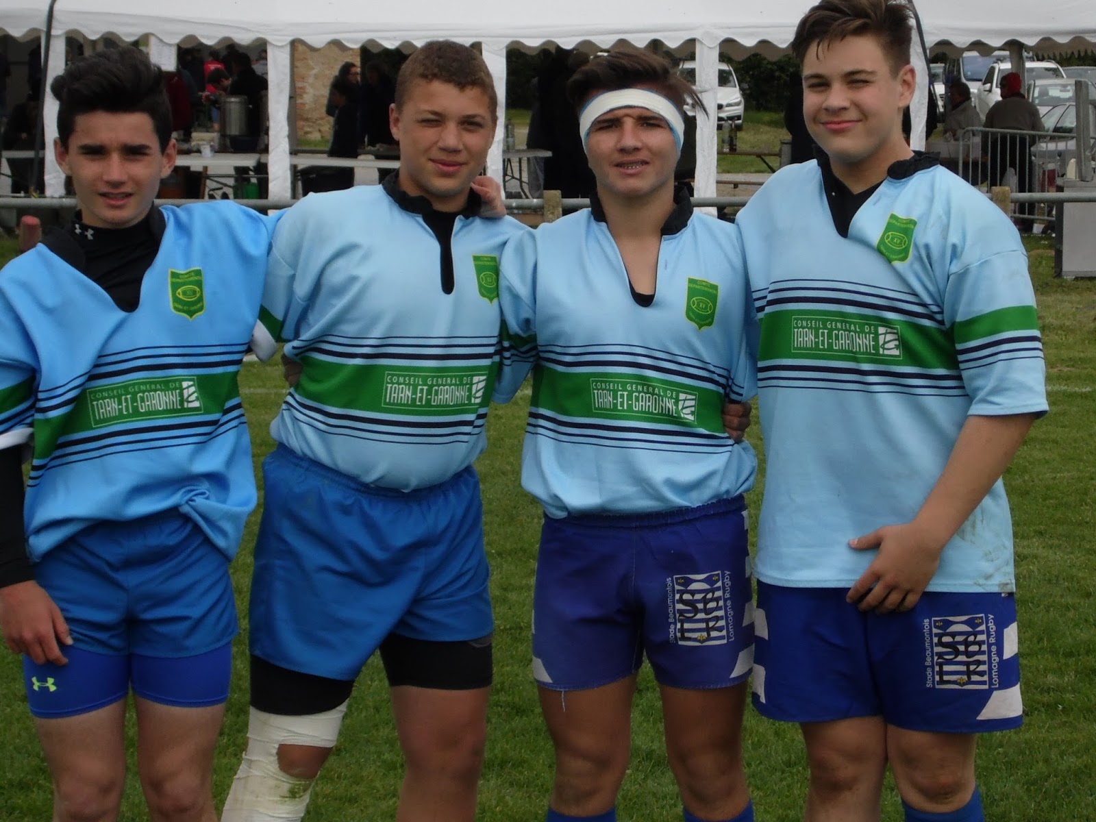 ECOLE DE RUGBY: avril 2016