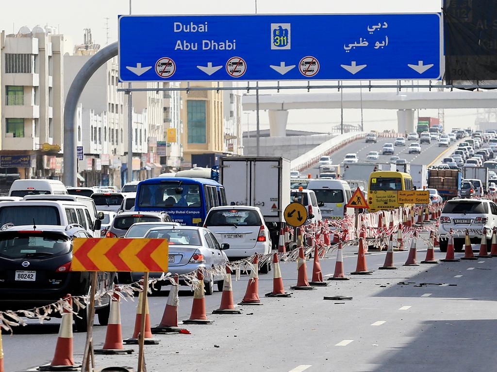 Dubai Roads Accidents to be Cleared in 12 minutes | RTA DUBAI - DUBAI ...