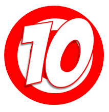 THE LAND OF NOD: Target 10!