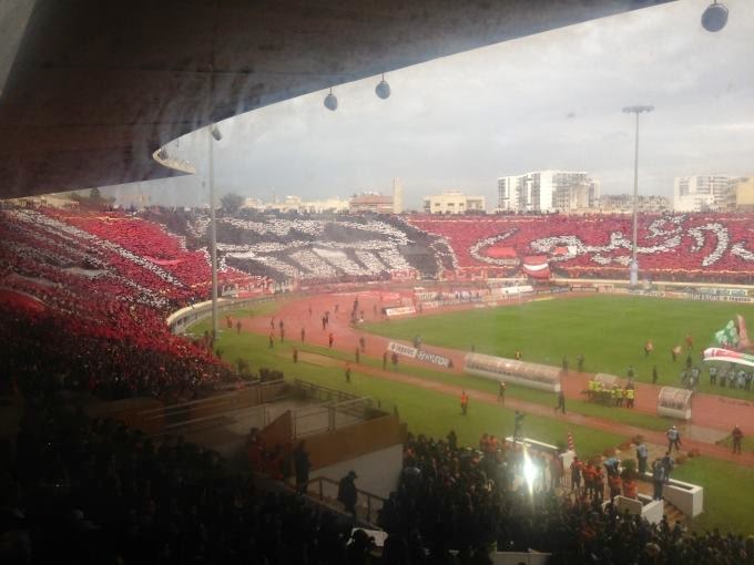 Tifo match Derby Casablanca 117 Wydad vs Raja winners Tifo 3D | AS ...
