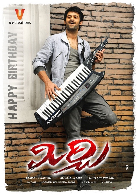Very Latest: Prabhas latest Mirchi movie Wallpapers updates star cast