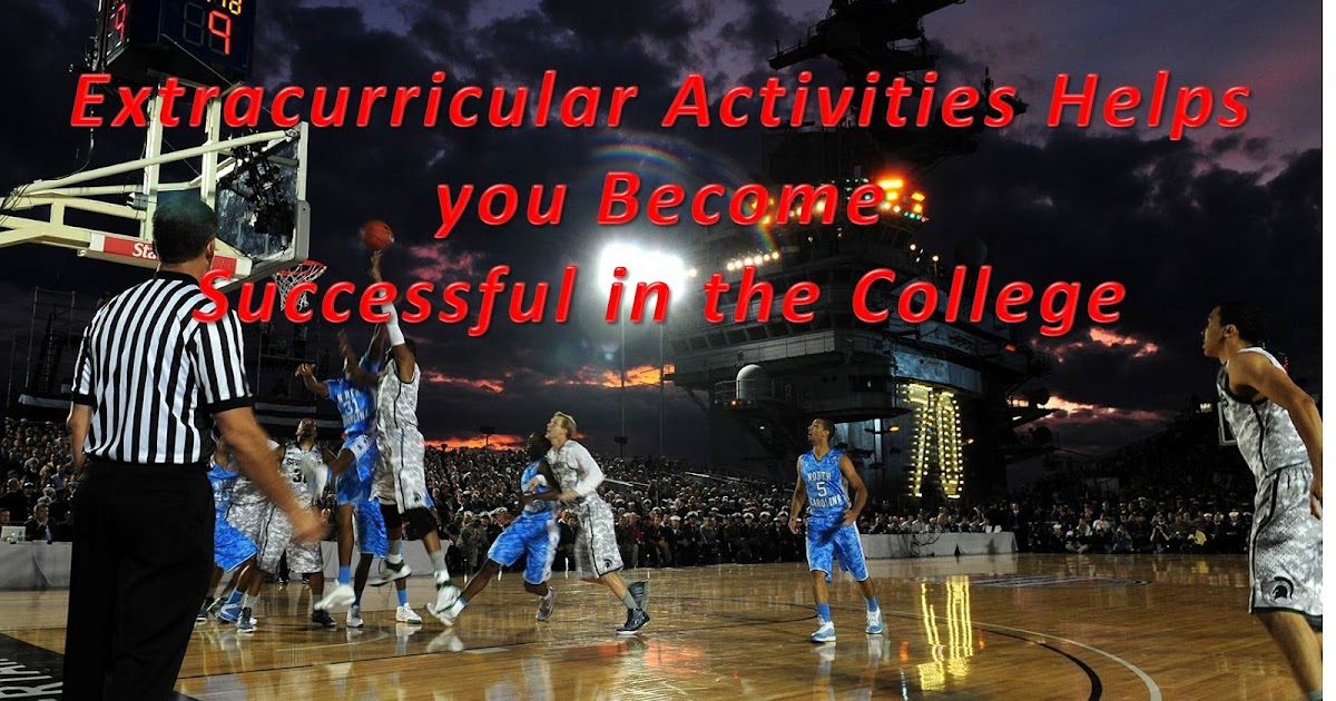 Extracurricular Activities Helps you Become Successful in the College