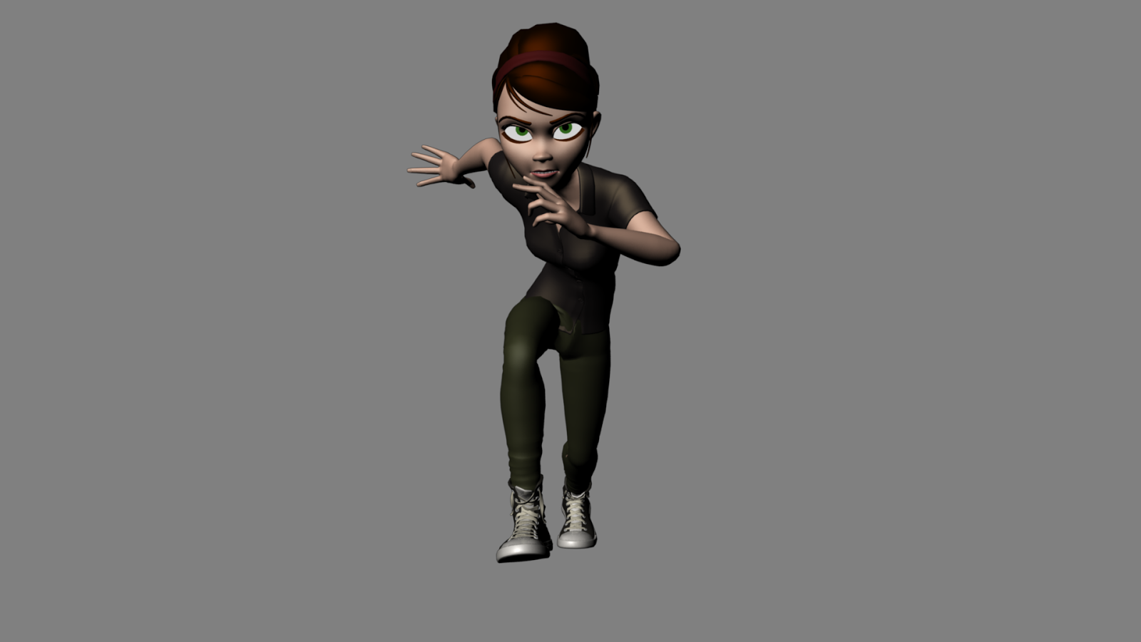 Mark Stamp - Digital Design: Maya: Poses for Animation