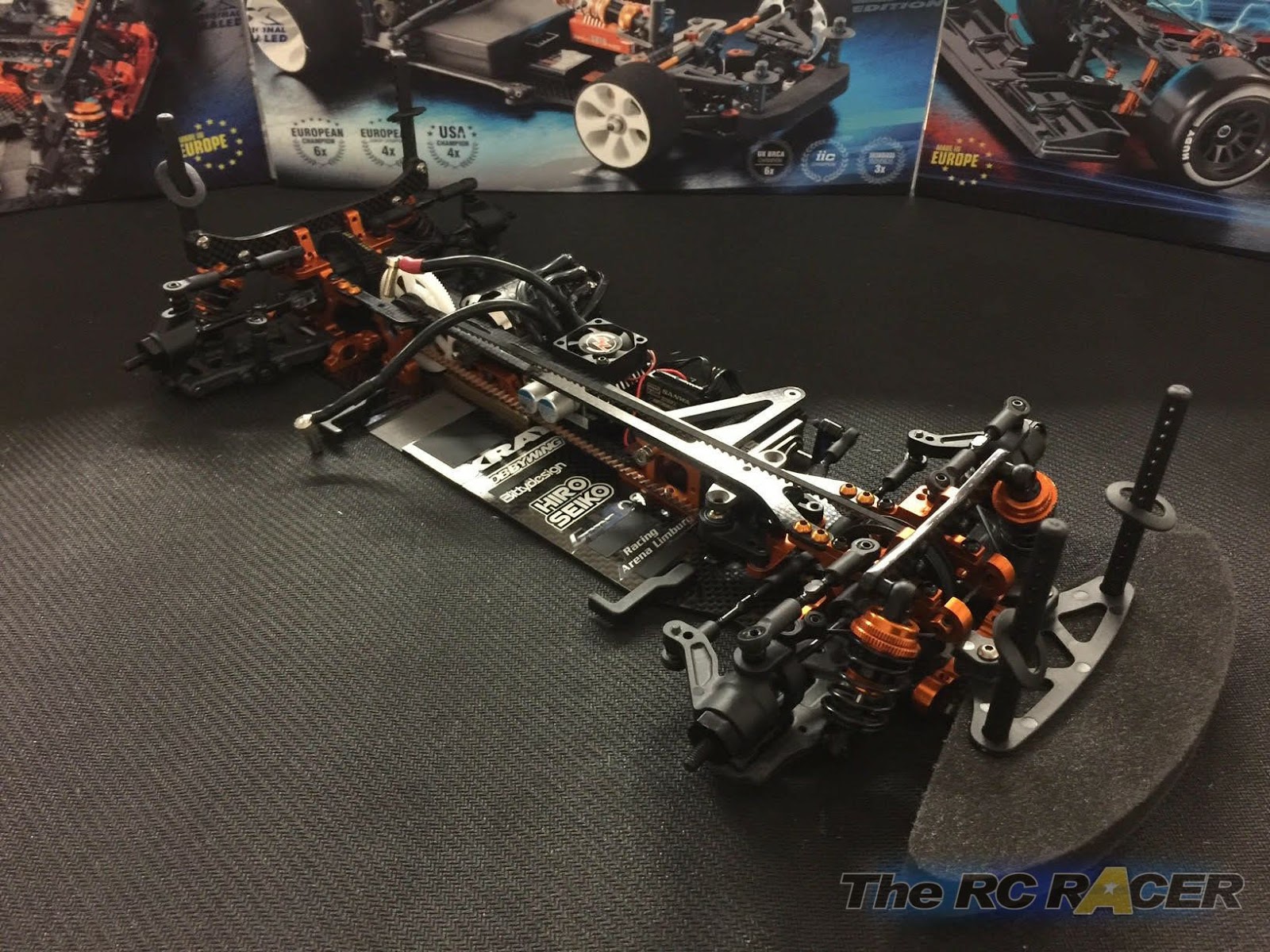 Xray T4 2018 Luxury TC Build Review tips and Setup | The RC Racer