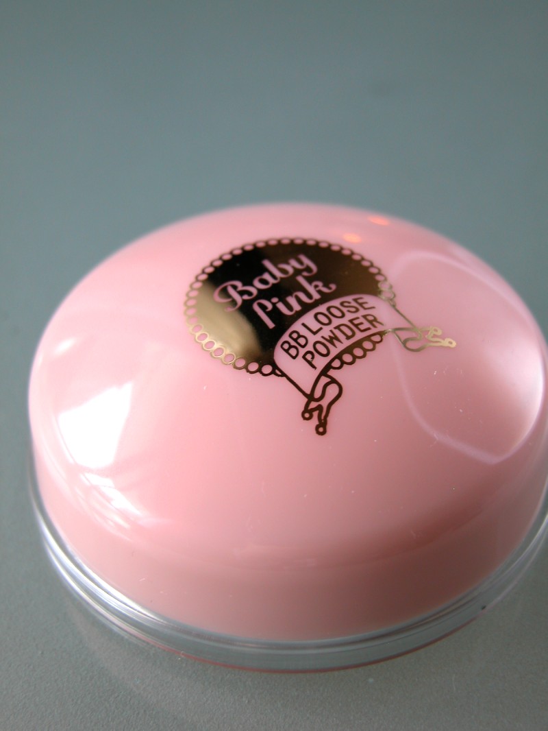 Baby Pink BB Loose Powder - The Beauty Maniac in Tokyo