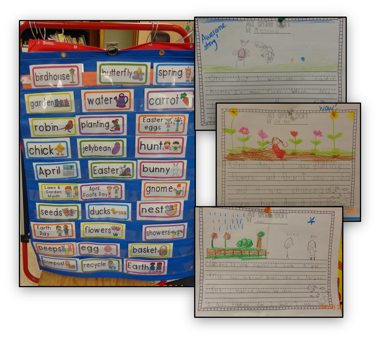 Who's Who and Who's New: Easy-Prep Writing Centers!