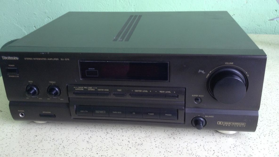 Technics SU-G75 - Integrated Amplifier | AudioBaza