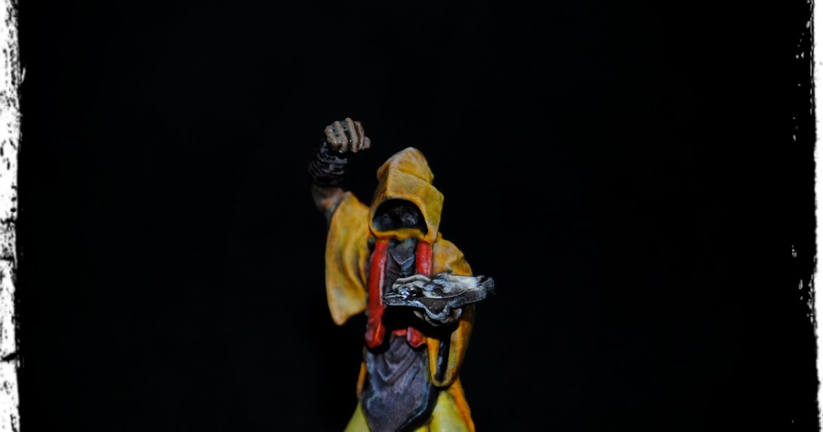 King in Yellow: Massive painting works for Cthulhu Wars 17 - Yellow ...