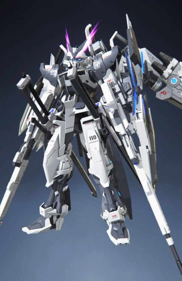 Gundam Breaker Custom: Astray Gray Frame FA