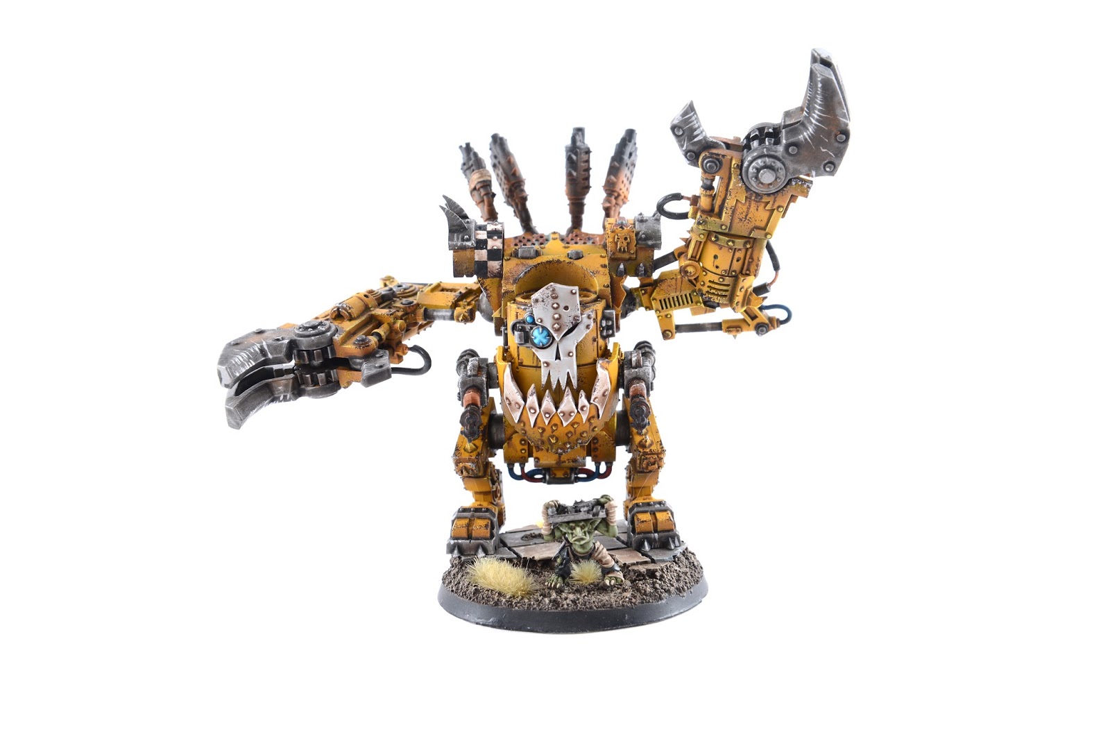 Showcase: Ork Deff Dreads by ComradeQuiche - Tale of Painters