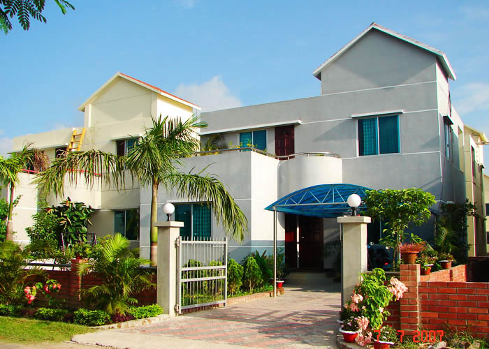 Pink City: Bangladeshi Duplex House Project