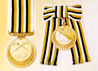 Darjah Kebesaran, Bintang & Pingat Negeri Perak - Malay Viral