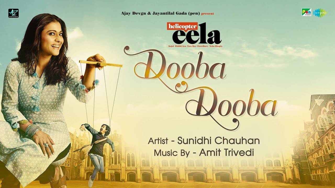 Dooba Dooba CHORDS AND LYRICS- Helicopter Eela | Arijit Singh | Chordsmate