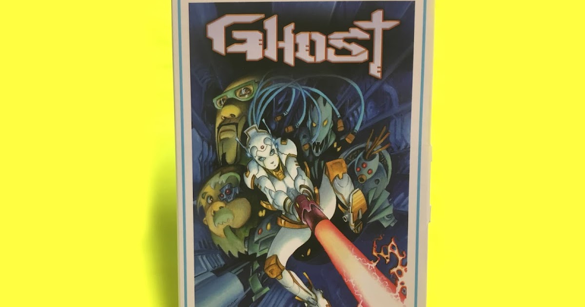 Indie Retro News: Ghost - A brilliant MSX game has appeared by ...