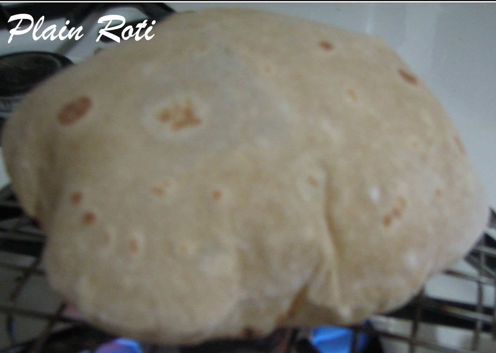 Hot pot cooking: Plain Roti