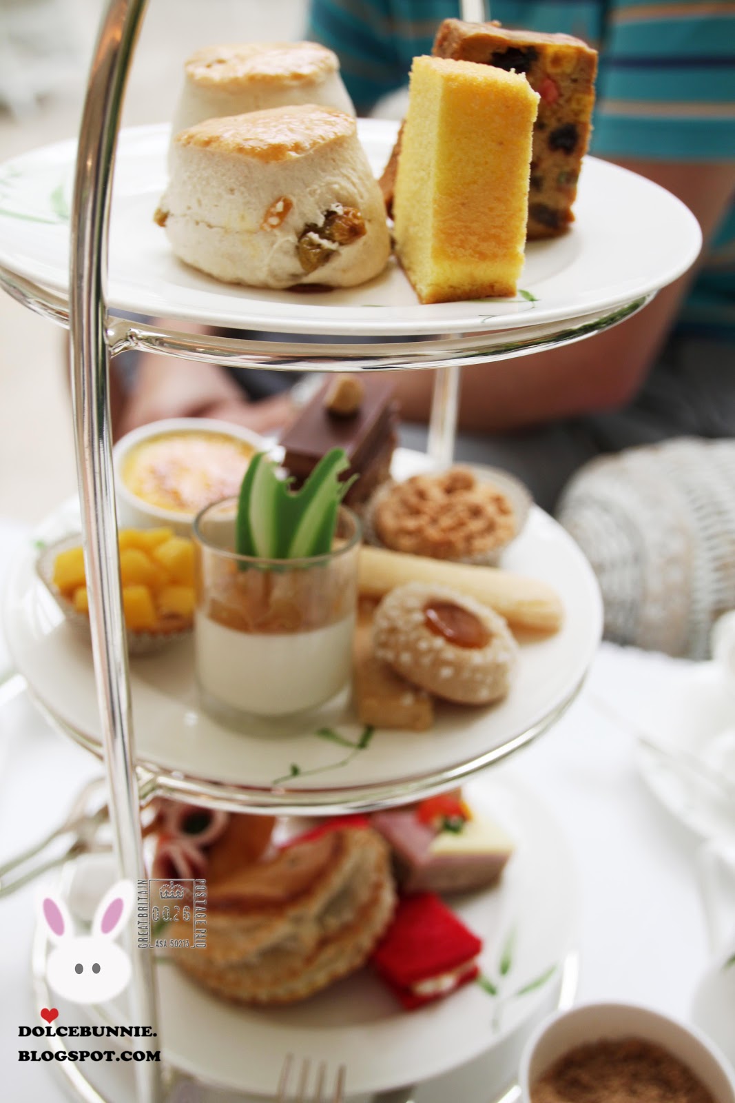 Hightea at The Author's Lounge, Mandarin Oriental Bangkok, THAILAND ...